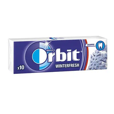 ORBIT Winterfresh Žvake, 10 komada