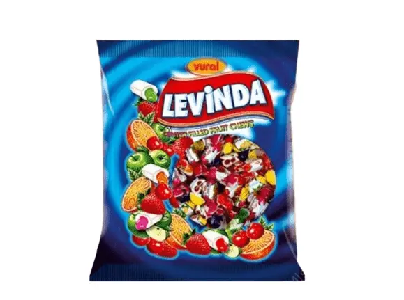 Levinda Voćne karamele, 300g