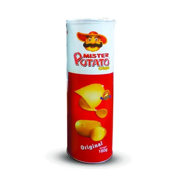 MISTER POTATO Čips original, 160g