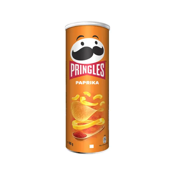 PRINGLES Čips Paprika new 165g