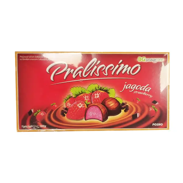 BG Produkt Praline Jagoda, 180g