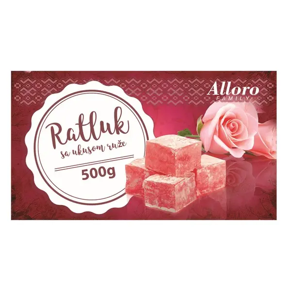 Alloro Ratluk Ruža, 500g