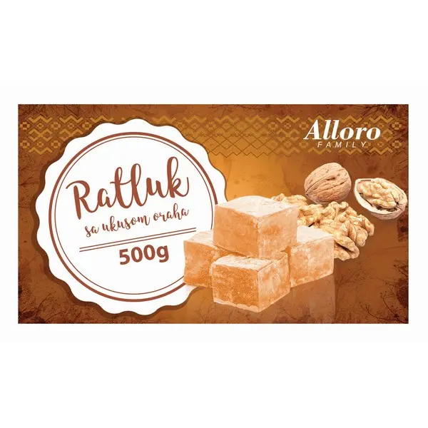 Alloro Ratluk Orah, 500g