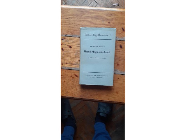 BAUMBACH-DUDEN-HANDELSGESETZBUCH