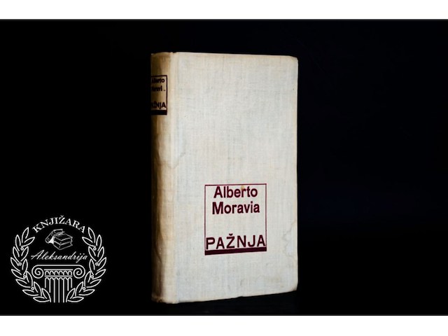 Alberto Moravia Pažnja