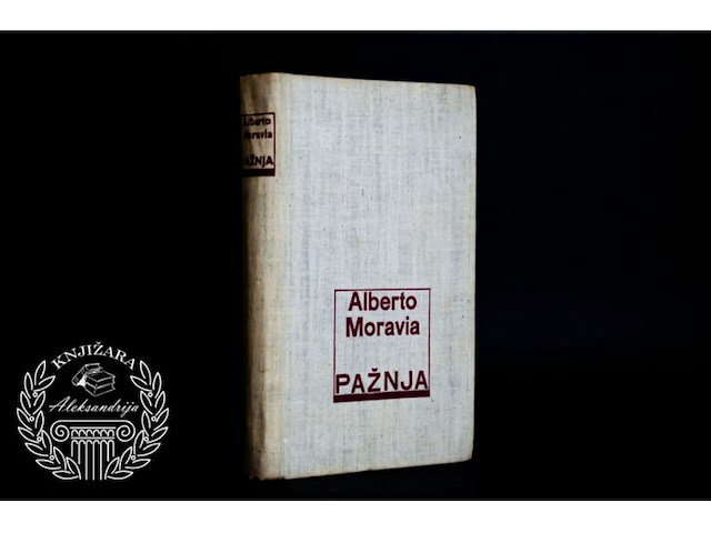 Alberto Moravia Pažnja