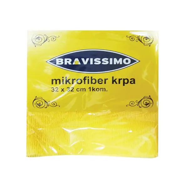 BRAVISSIMO Krpa mikrofiber, 1 komad