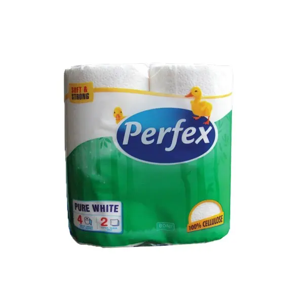 Perfex Boni Toalet papir, 2 sloja, 4 rolne