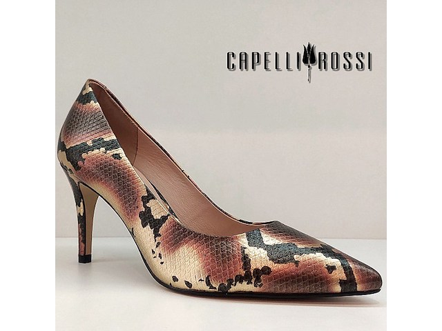 “CAPELLI ROSSI” animal print kožna