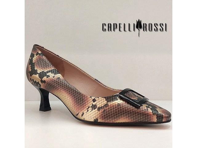 “CAPELLI ROSSI” kožna animal print