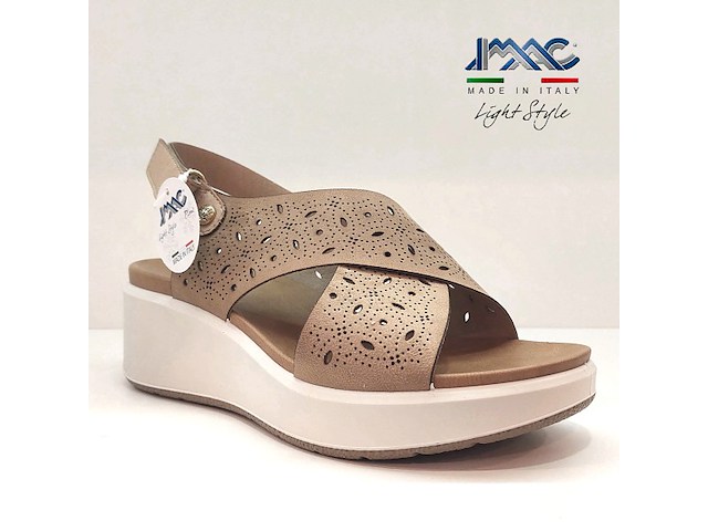 `IMAC` natural sandala