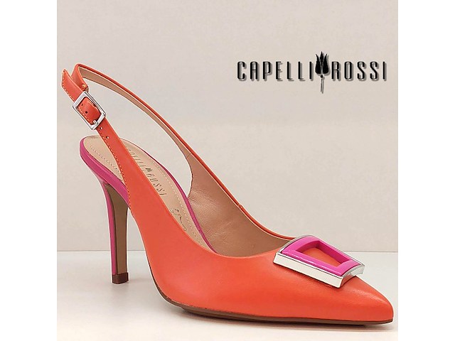 `CAPELLI ROSSI` orange