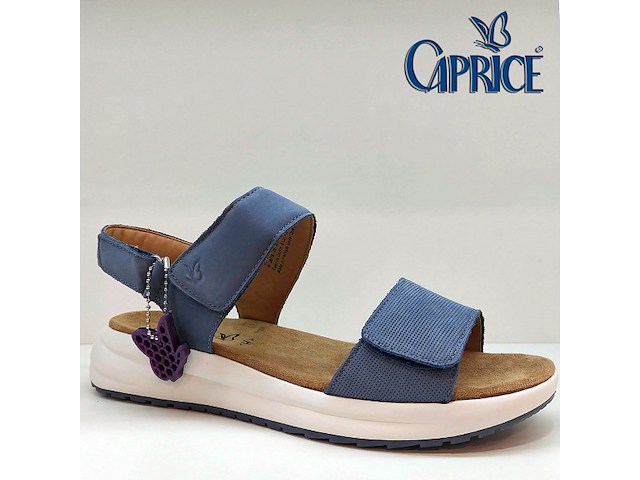 CAPRICE jeans plava sandala