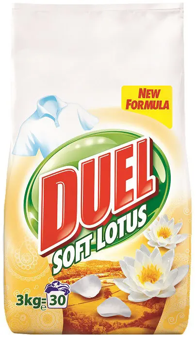 DUEL Prašak za veš Compact Soft lotus 3kg