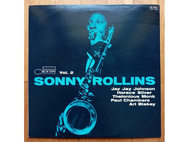 Sonny Rollins - Volume 2