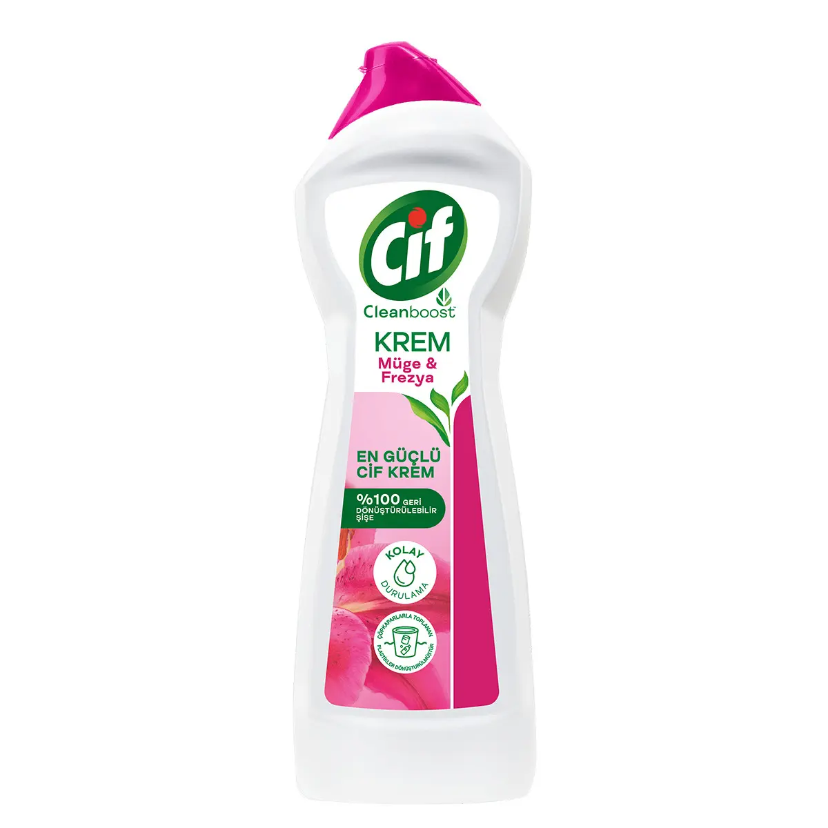 Cif Cream Tečno sredstvo za čišćenje Lily flower and freesia, 500ml