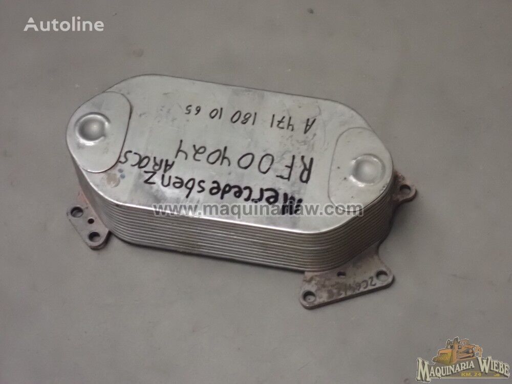 A 471 180 10 65 hladnjak ulja za Mercedes-Benz kamiona
