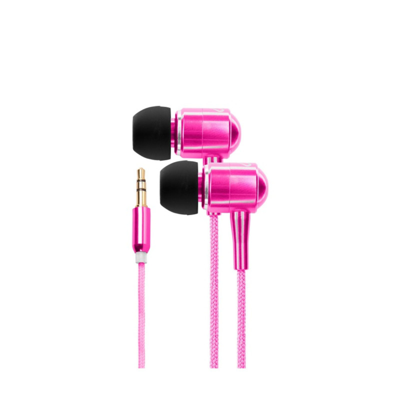 Energy sistem slušalice Urban 2 Energy magenta žičane bubice bez mikrofona pink