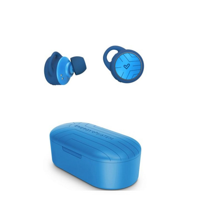 Energy sistem slušalice bluetooth True Aqua bežične sa mikrofonom plava