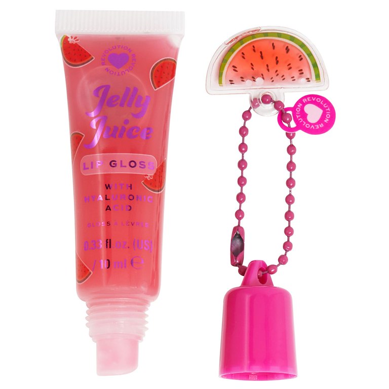 Sjaj za usne I HEART REVOLUTION Jelly Juice lubenica 10ml