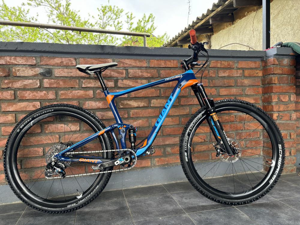 Giant Antheme Advanced Carbon - X0,RockShox