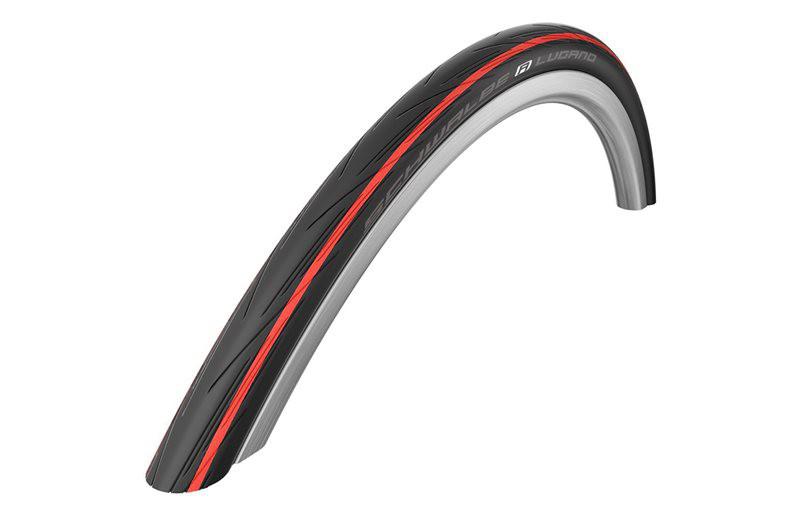 Schwalbe 25-622 Lugano II HS471 Red