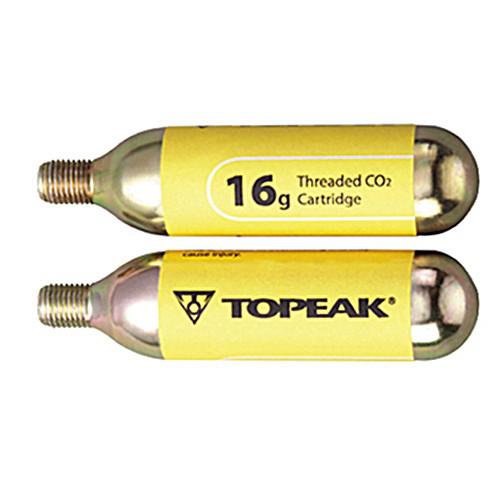 TOPEAK 16g Threaded CO2 Cartridge