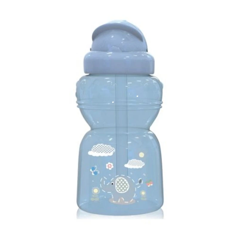 Lorelli Sportska flašica sa slamčicom 325ml Animal Moonlight Blue, 6m+