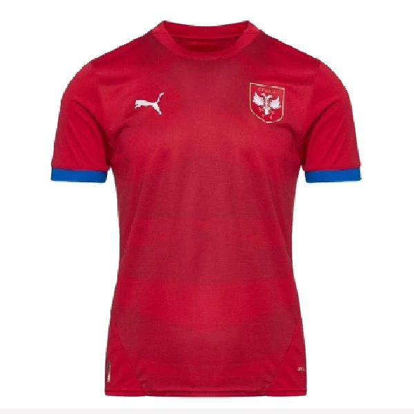 DEČIJI DRES FUDBALSKE REPREZENTACIJE SRBIJE, EURO 2024 - CRVENI, PUMA