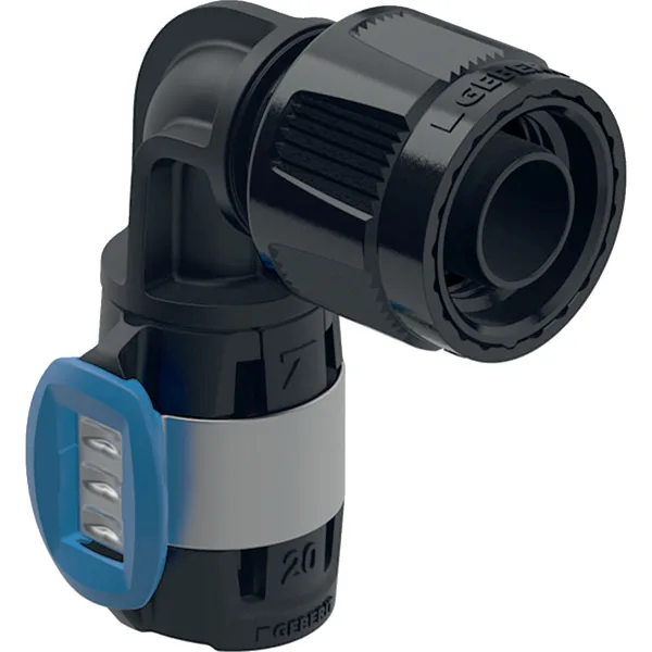 Geberit FlowFit prelazno koleno 90° sa MasterFix-om