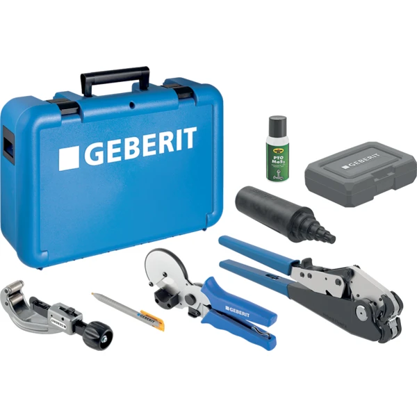 Geberit FlowFit ručni alat za stiskanje u koferu