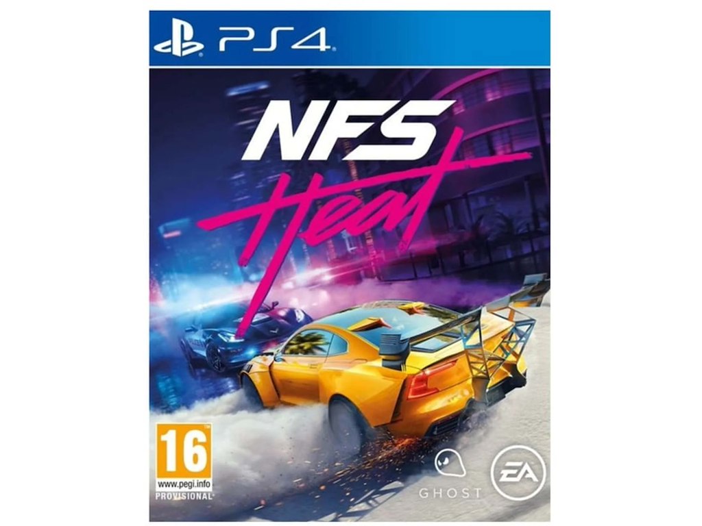Electronic Arts Igrica PS4 Need for speed heat