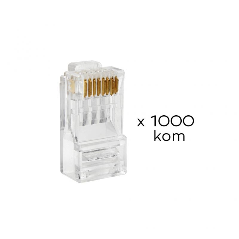 Konektor RJ45 CAT6 8P8C JWD-AD81 1000 kom