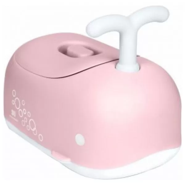 KikkaBoo noša whale pink (KKB10021)