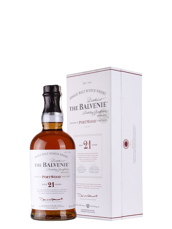 Whisky Balvenie 21YO 0,7l