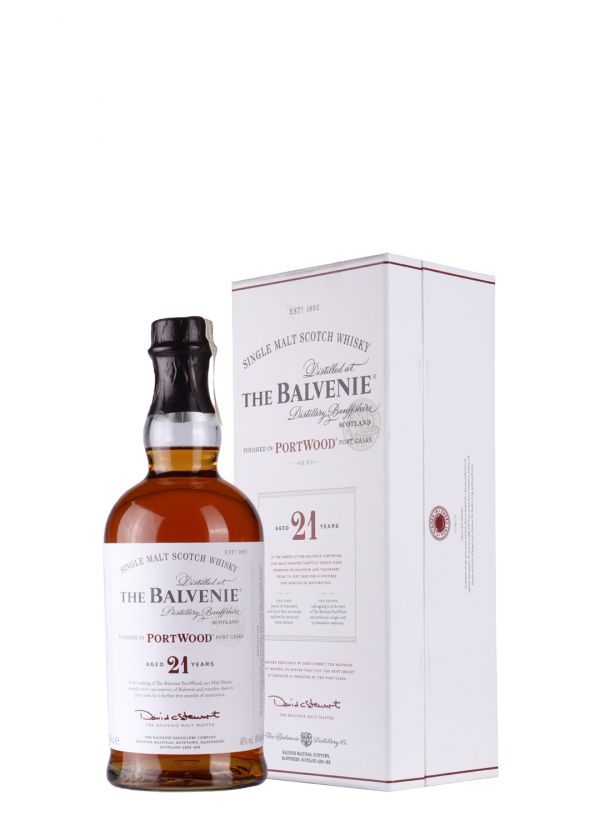 Whisky Balvenie 21YO 0,7l