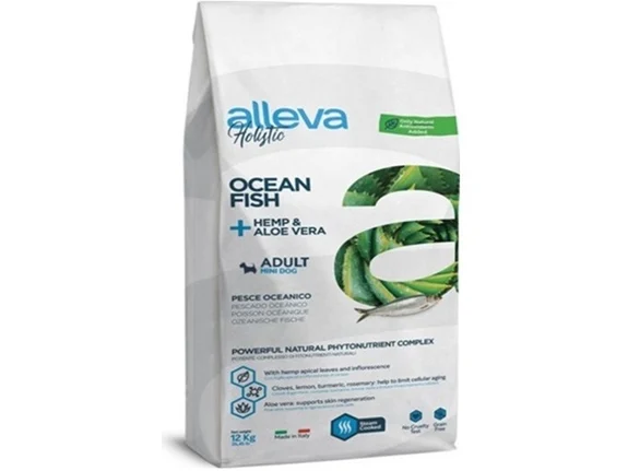 Alleva Holistic Dog Mini Ocean FIsh 2kg