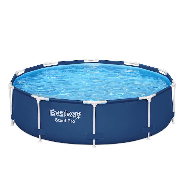 BESTWAY SET ZA BAZEN TAMNO PLAVE BOJE 305 X 76 CM 15477