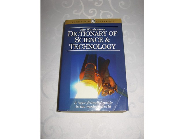 Dictionary of science and technology