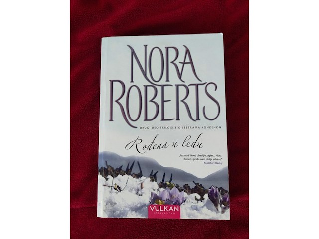 Rođena u ledu.Nora Roberts