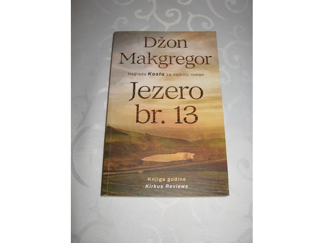 Jezero br. 13 - Džon Makgregor