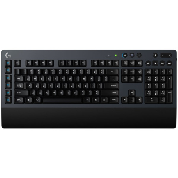 LOGITECH G Pro Mechanical Gaming Keyboard-US INTL-USB ( 920-009392 )