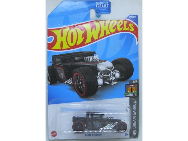 hot wheels bone shaker