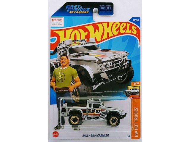 hot wheels rally baja crawler