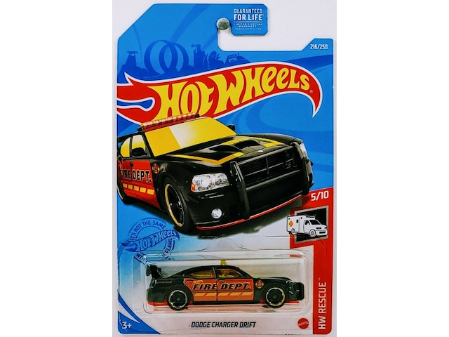 hot wheels dodge charger drift