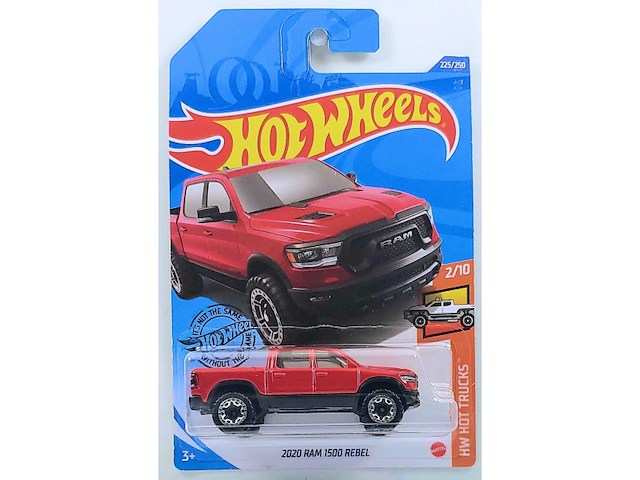 hot wheels dodge ram 1500 rebel