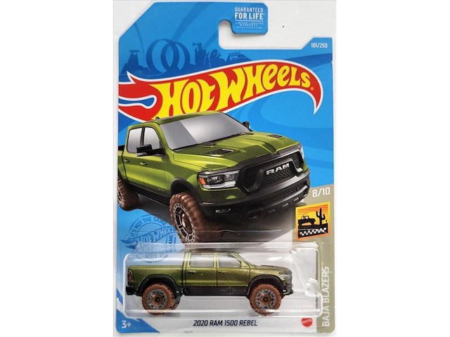 hot wheels dodge ram 1500 rebel