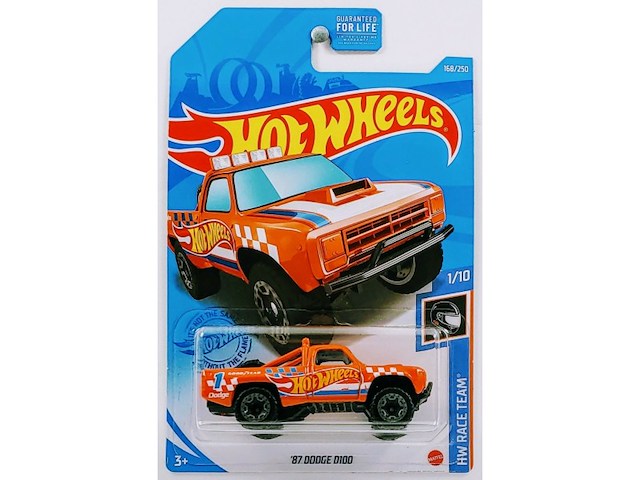 hot wheels dodge D100