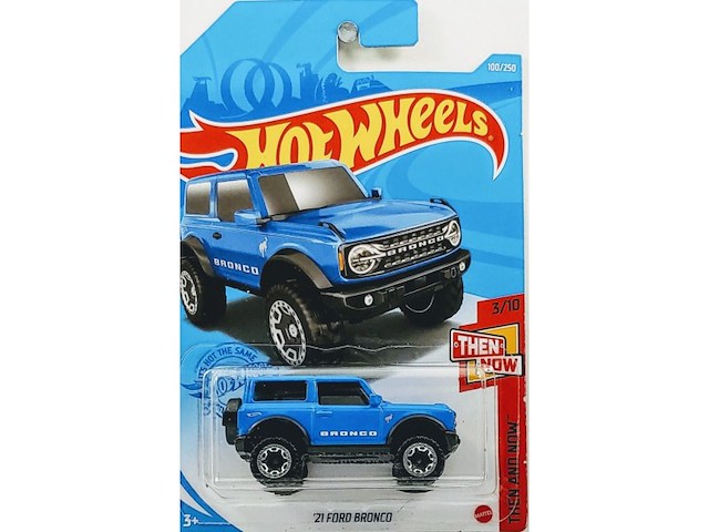 hot wheels ford bronco `21