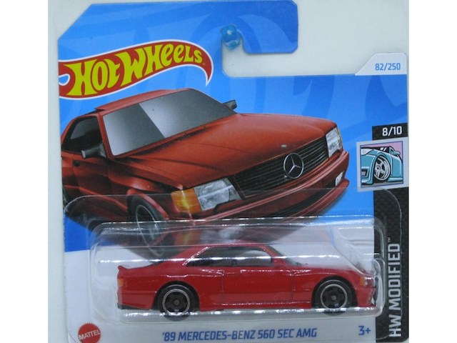 hot wheels mercedes 560 SEC AMG